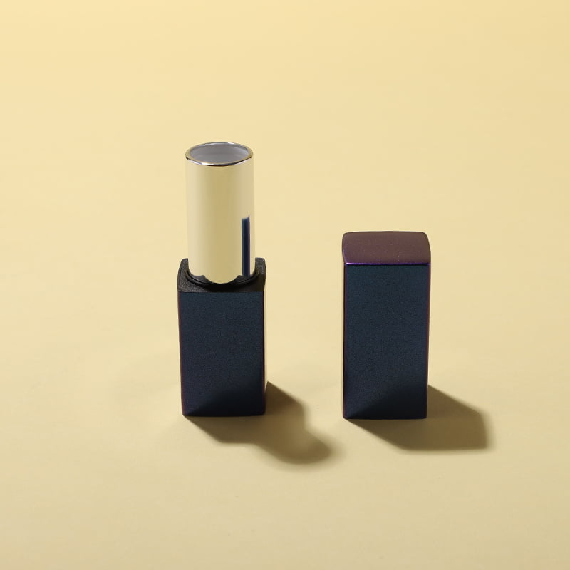 Bulk Custom Square Magnetic Lipstick Tubes Container - Custom Cosmetic ...