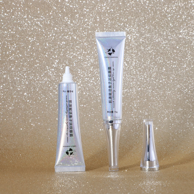 OEM 15ml Eye Cream Squeeze Plastic Tube Factory - Custom Cosmetic ...