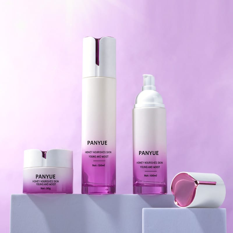 Elegant Glass Bottle Packaging for Cosmetics Products - Custom Cosmetic ...