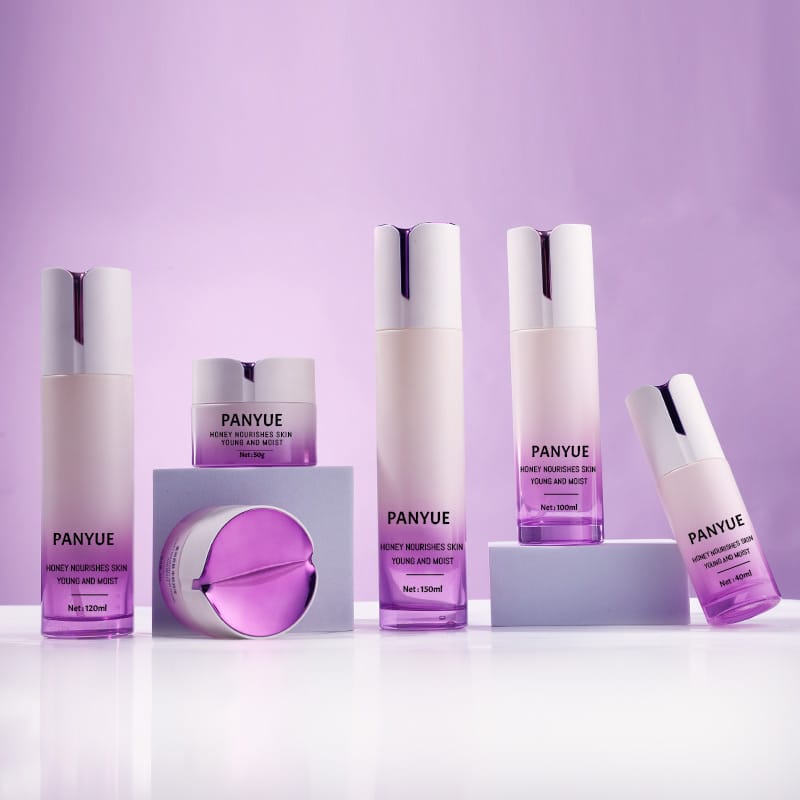 Elegant Glass Bottle Packaging for Cosmetics Products - Custom Cosmetic ...